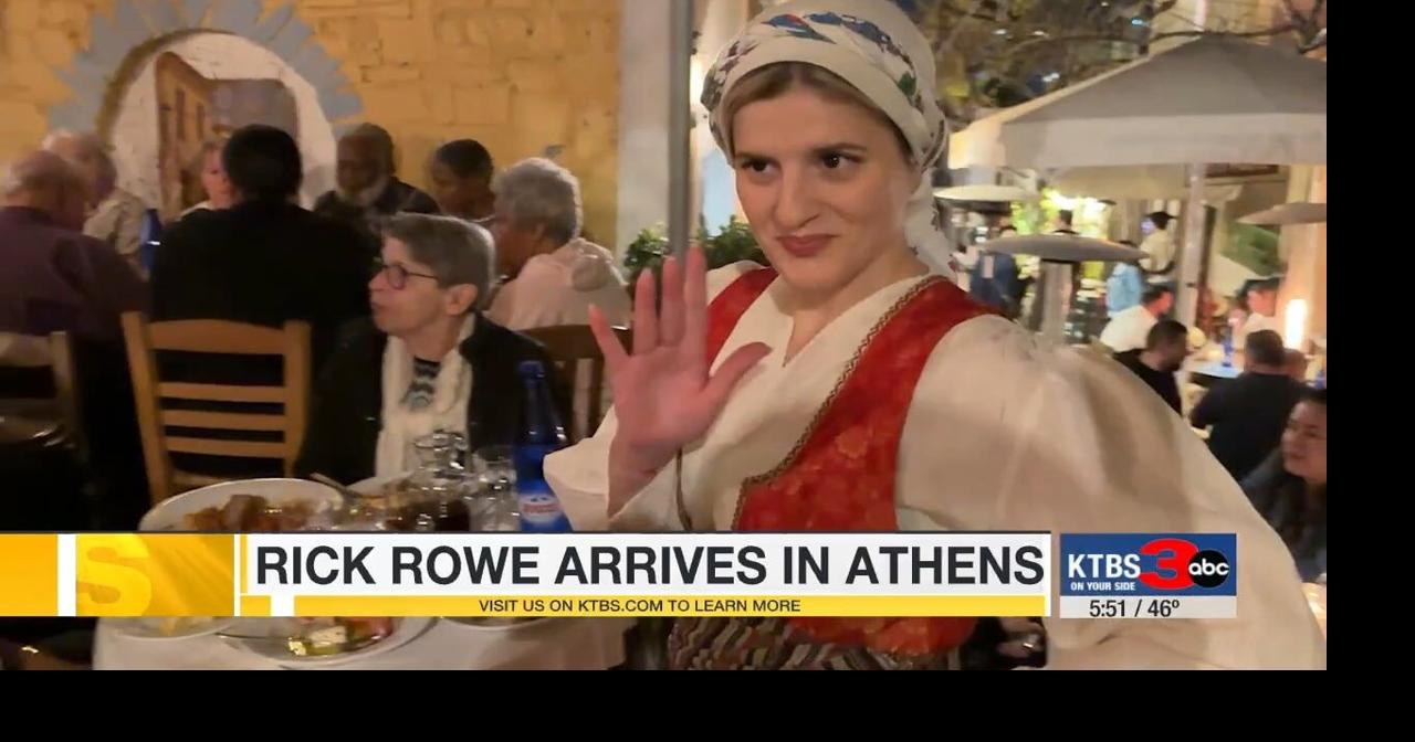 First stop as Rick explores Ancient Greece is Athens | Rick Rowe | ktbs.com