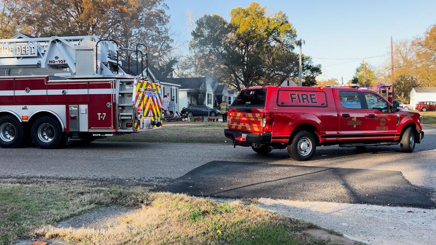 Madison Park home goes up in flames | News | ktbs.com