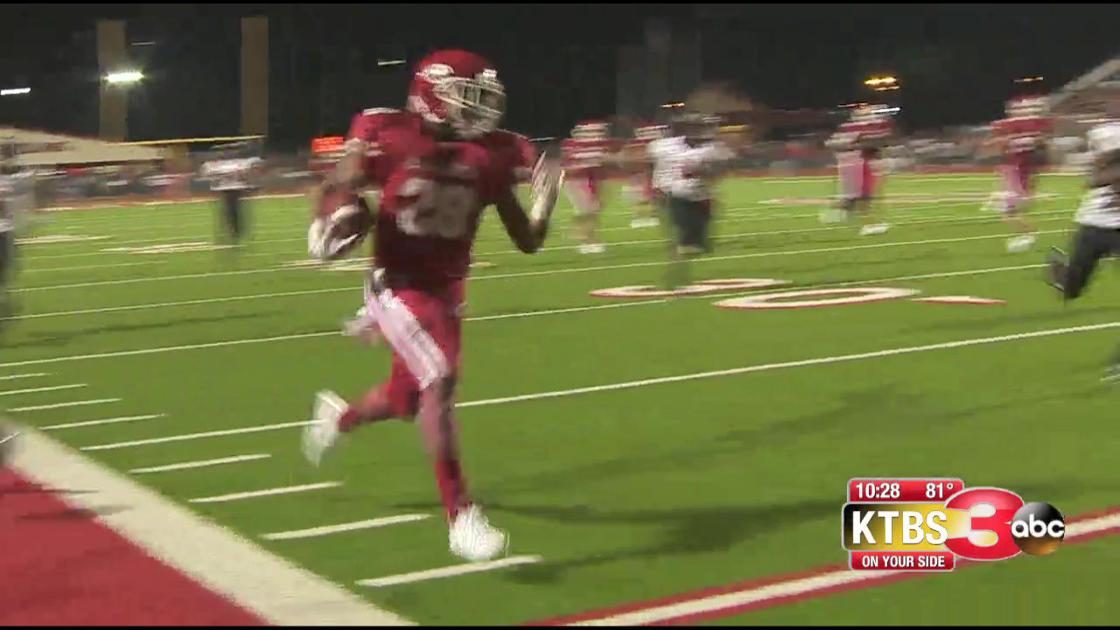 Carthage’s Keontay Ingram garners weekly award | Sports | ktbs.com