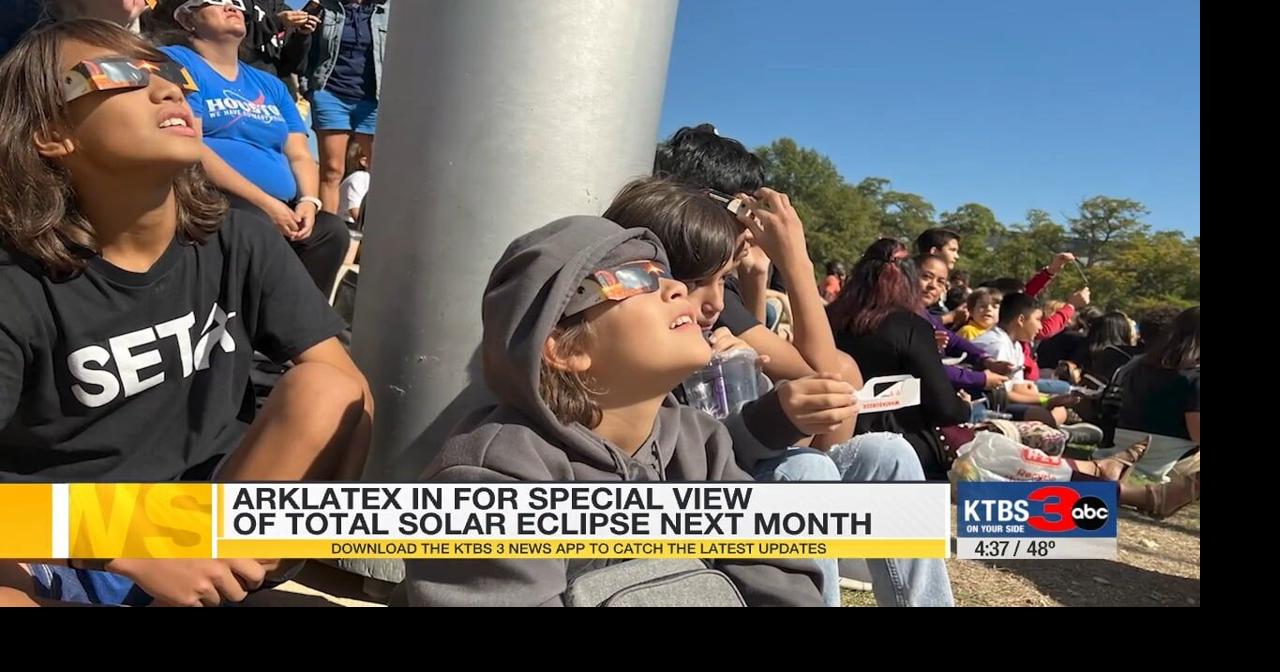 NASA weighs in on what we’ll see in the ArkLaTex during the upcoming solar eclipse | Eclipse ...