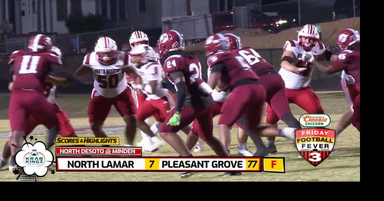 North DeSoto @ Minden | Friday Football Fever Highlights | ktbs.com