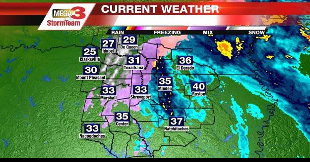Winter weather update | StormTeam 3 Weather | ktbs.com