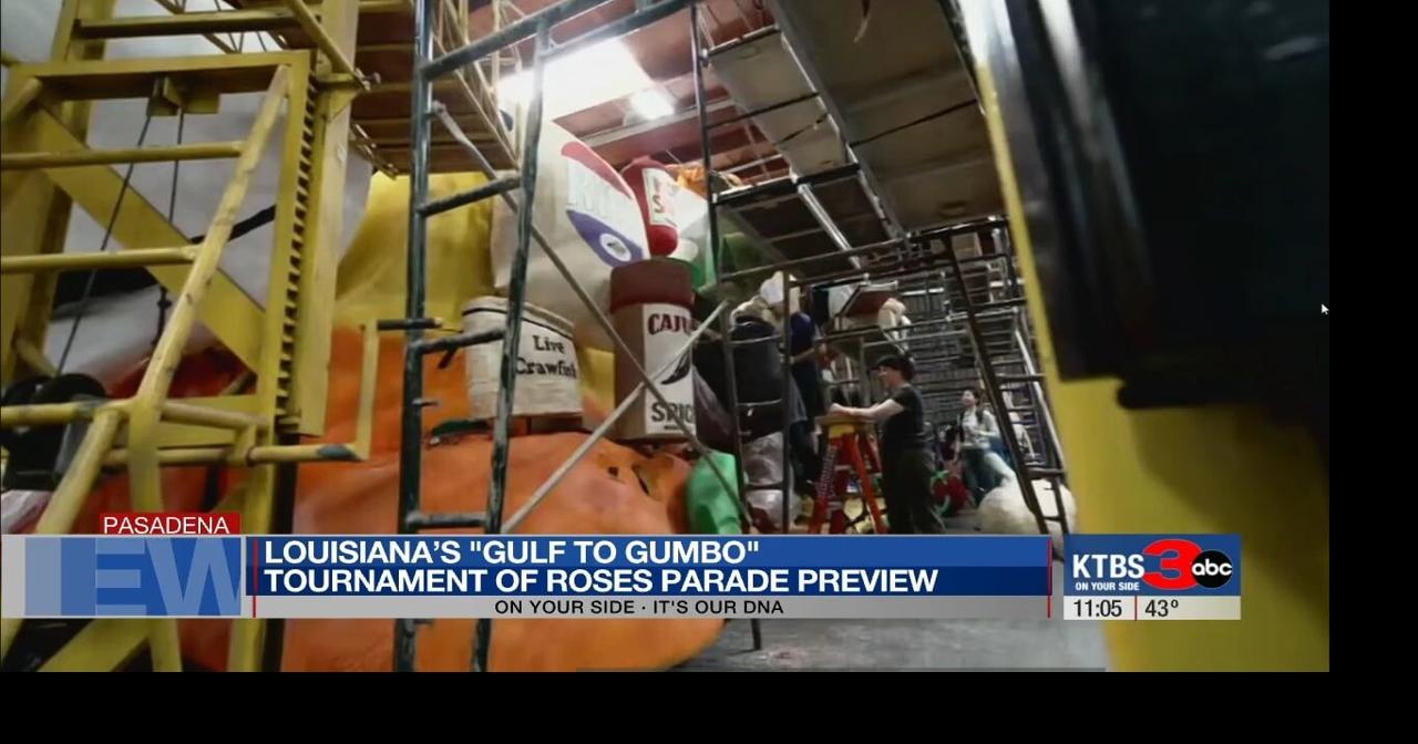 Louisiana's Gulf to Gumbo Tournament of Roses Parade Preview | | ktbs.com