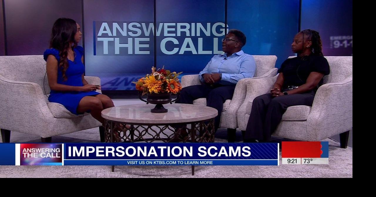 Answering the Call: Impersonation scams | Community | ktbs.com