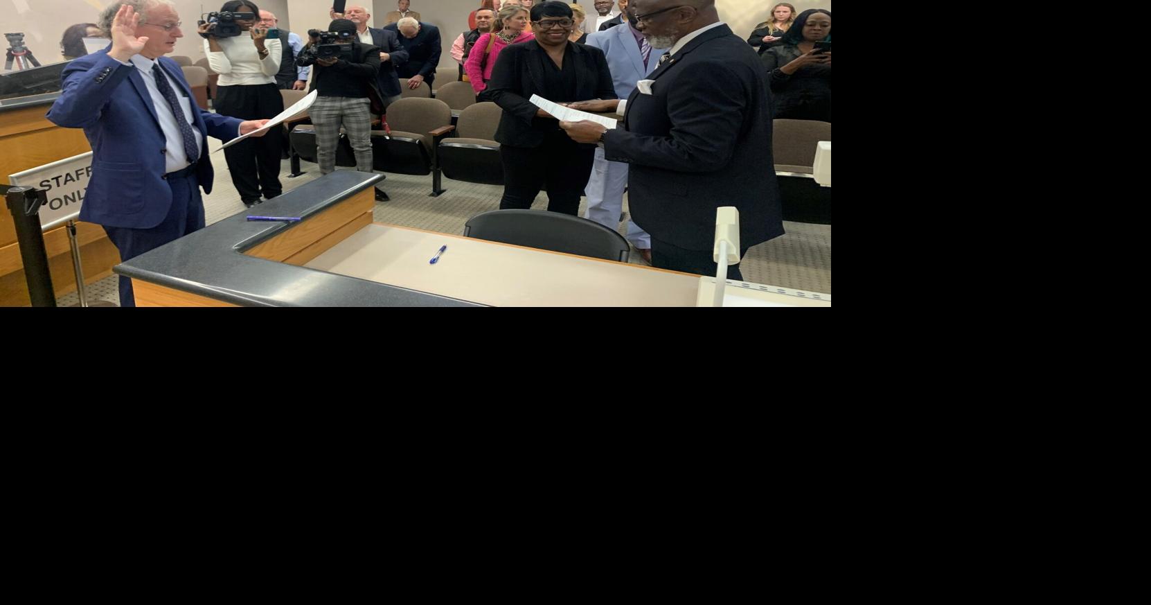 Ronald Cothran tapped as new District 8 commissioner | News | ktbs.com