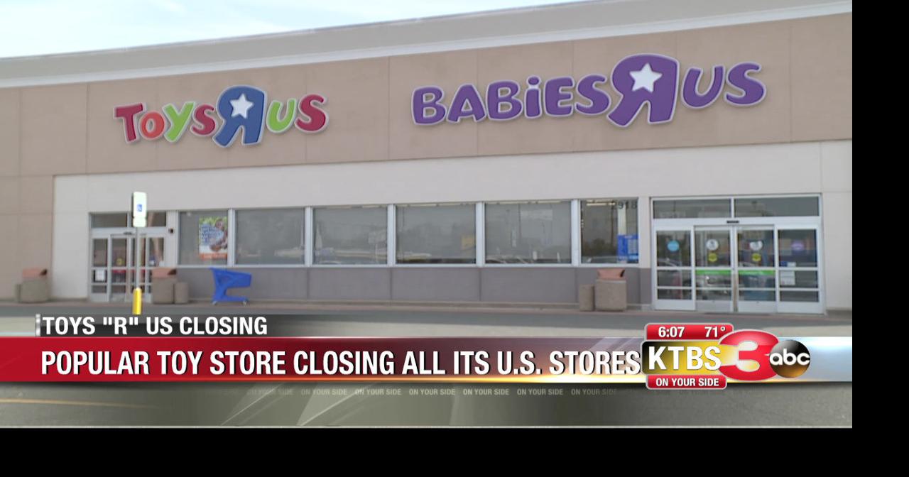 Locals react to news of Toys "R" Us' impending closure | News | ktbs.com