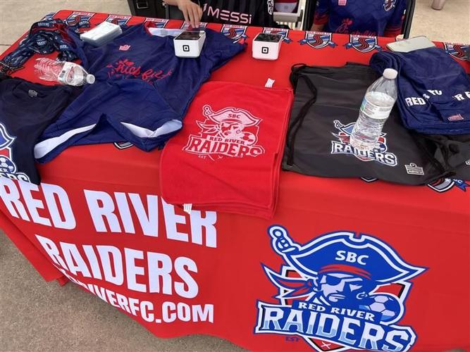 Red River Raiders FC show fans their skills in a scrimmage game | News ...