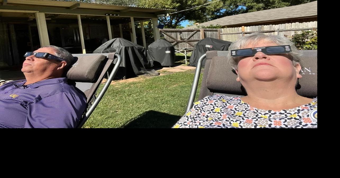 Eclipse Viewing from 10-14-23 | Slideshows | ktbs.com