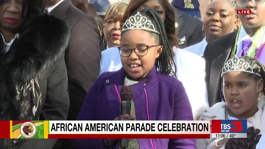 Thousands celebrate Black History as African American Parade ...
