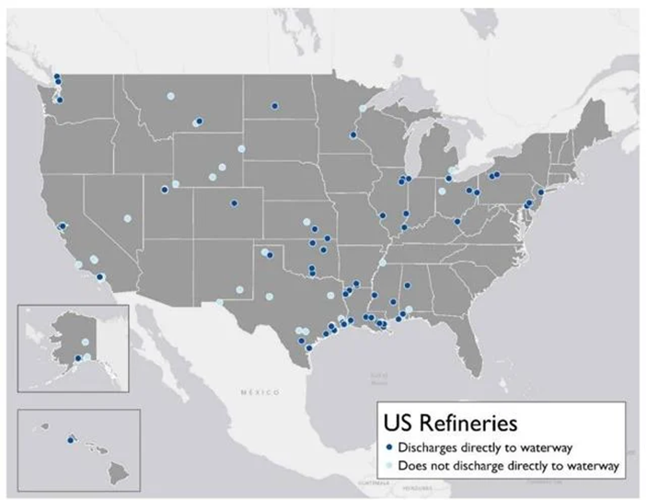 Louisiana has 8 of the worst water-polluting refineries in the country ...