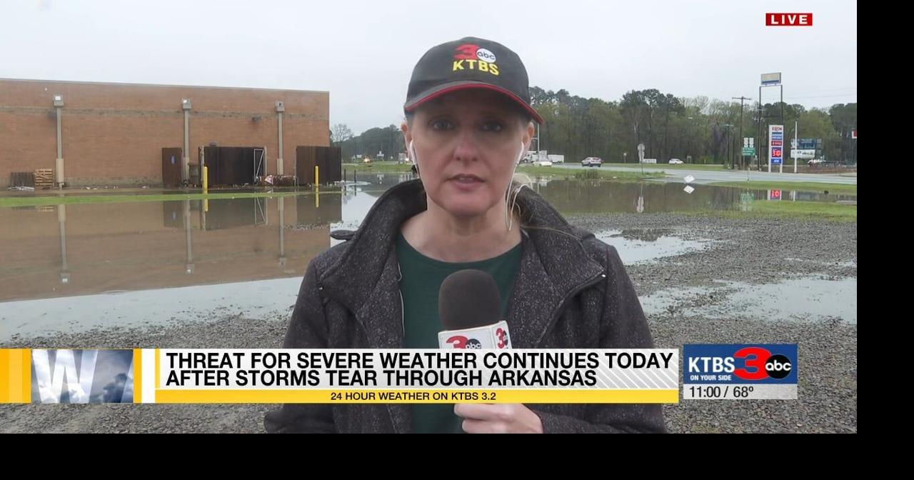 Water rises across the ArkLaTex as severe storms push through 1 - selection | | ktbs.com