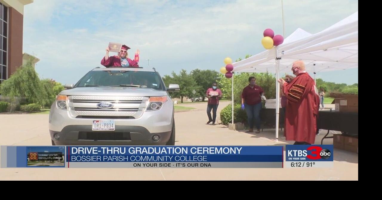 BPCC honors grads with drive-thru graduation | News | ktbs.com