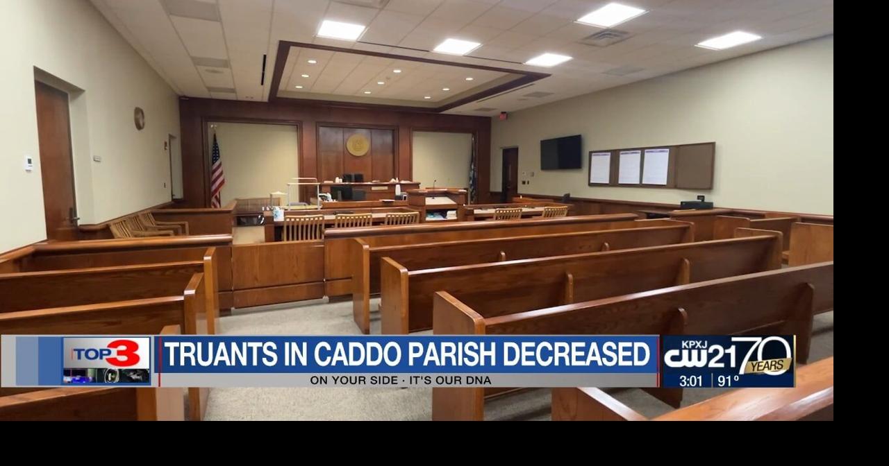 Truancy rates drop in Caddo Parish schools | News | ktbs.com