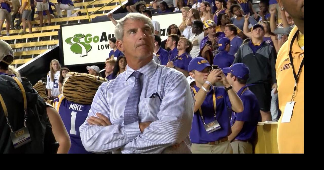 Joe Alleva moving to a new role at LSU | News | ktbs.com