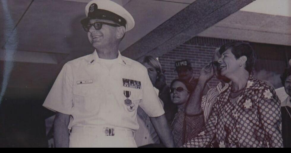 George Wolf says love of his life helped him through long Navy career ...
