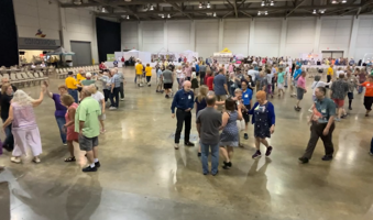 National square dancing convention brings energy and rhythm to Shreveport | News | ktbs.com