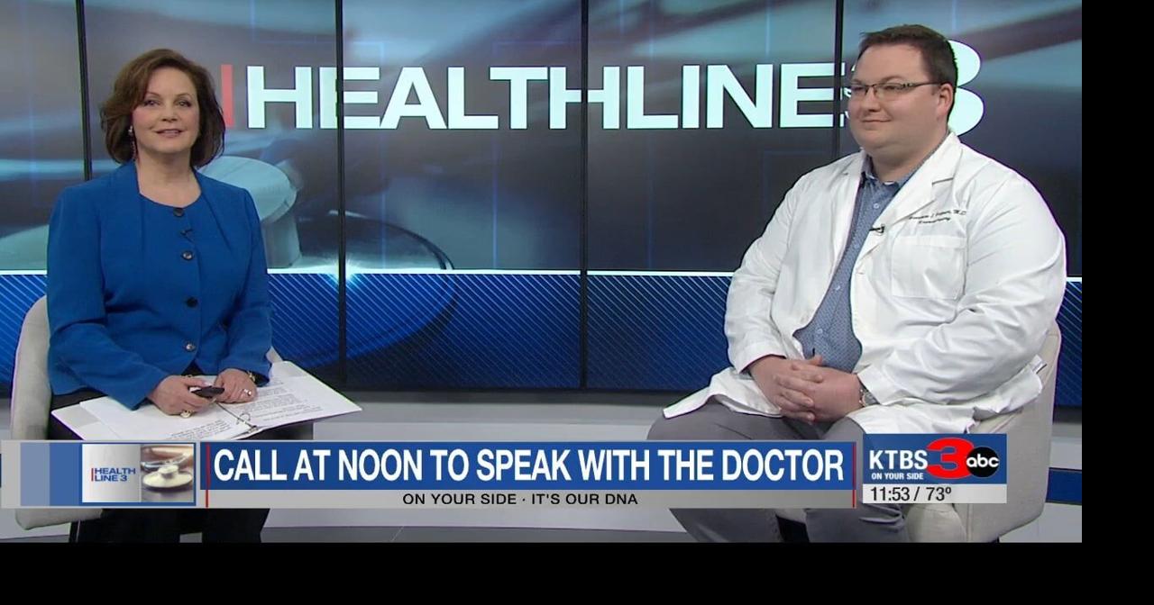 Healthline 3 Preview with Dr. Matthew Hefner with Willis Knighton ...