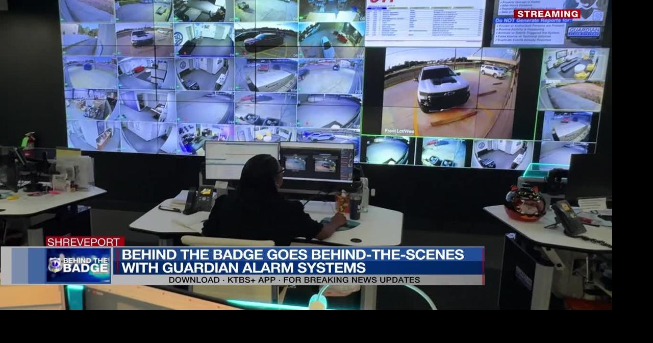 Behind the Badge goes behind-the-scenes with Guardian Alarm Systems ...
