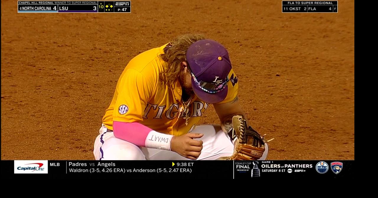 LSU falls in final game of Chapel Hill Regional | In Case You Missed It | ktbs.com