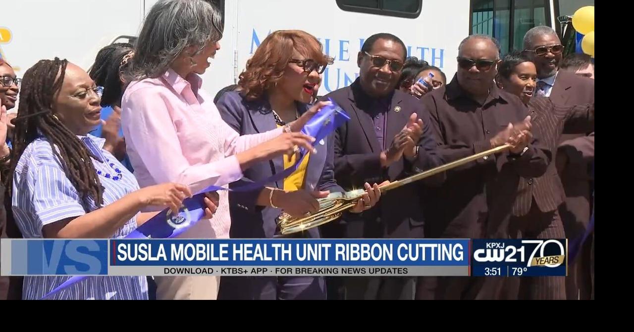 SUSLA holds ribbon cutting ceremony for Mobile Health Unit | In Case ...