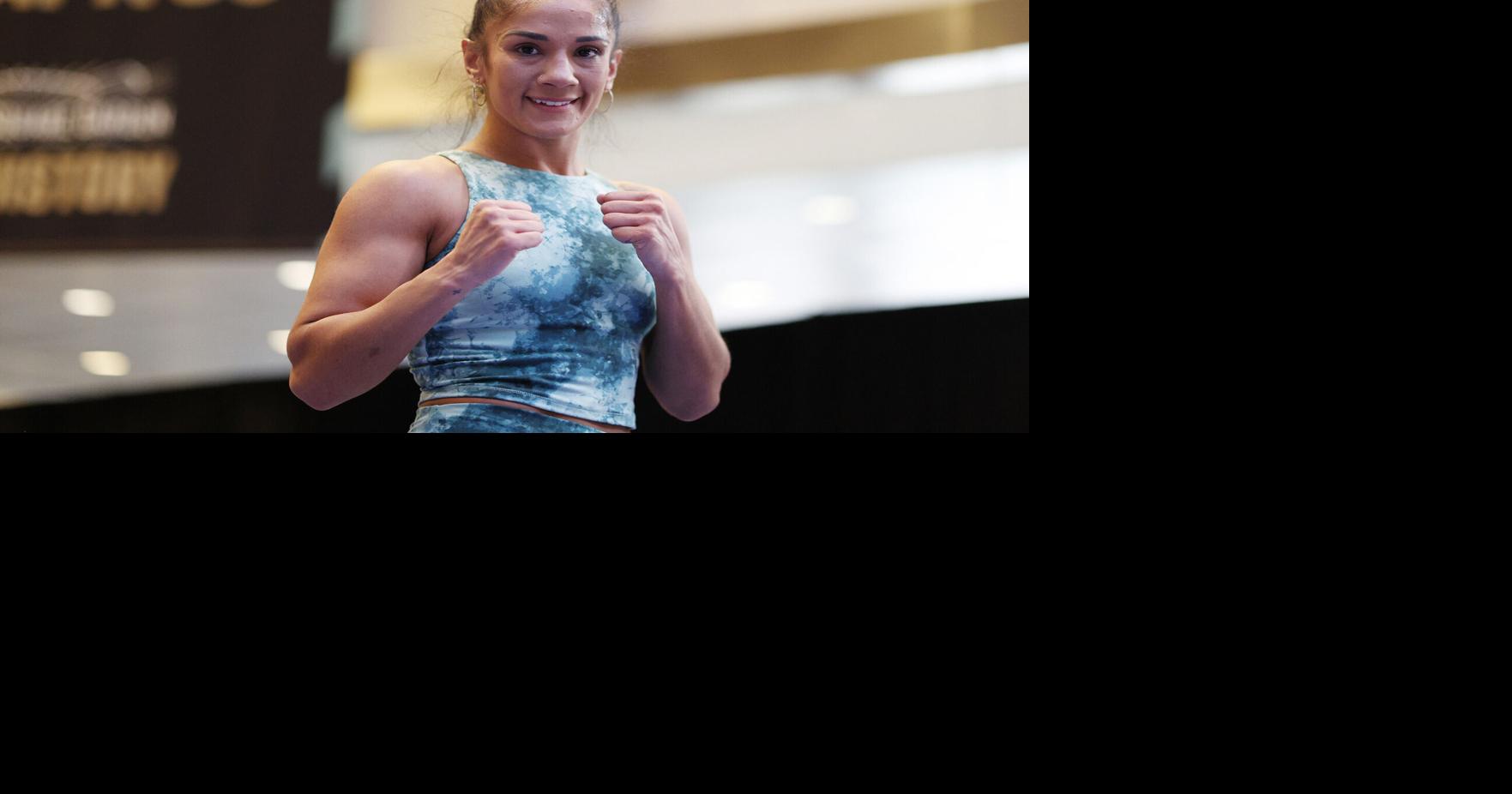 Katie Taylor vs. Amanda Serrano: Two female boxers headline at Madison ...