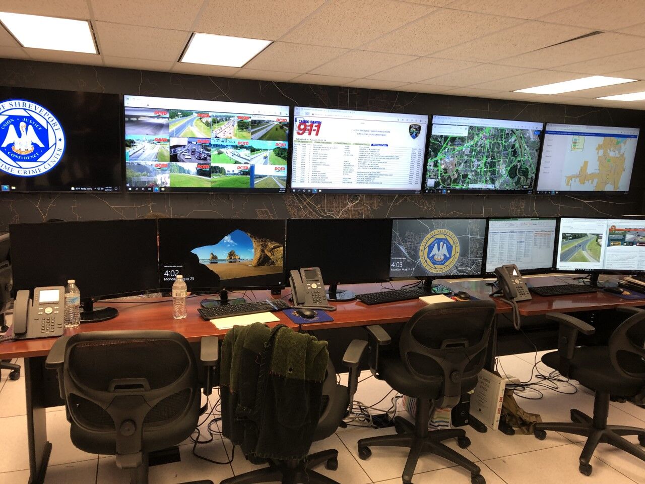 Shreveport's Real-Time Crime Center unveiled | News | ktbs.com