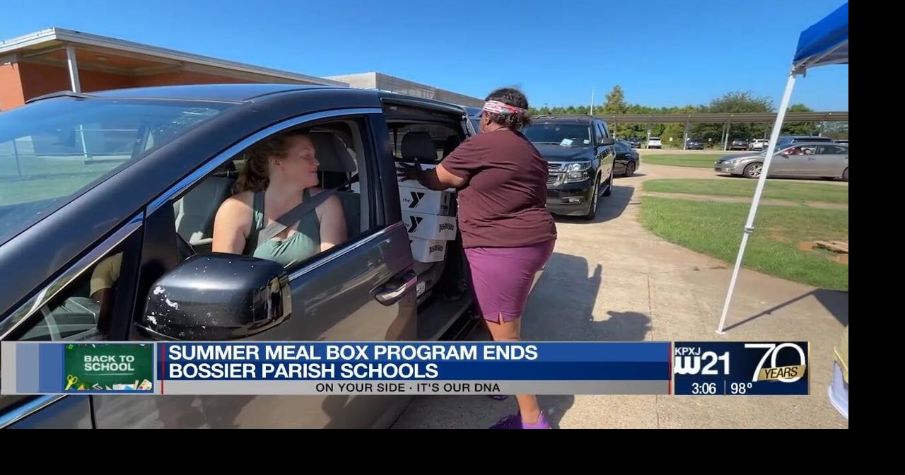 Bossier schools distribute over half a million free meals through ...