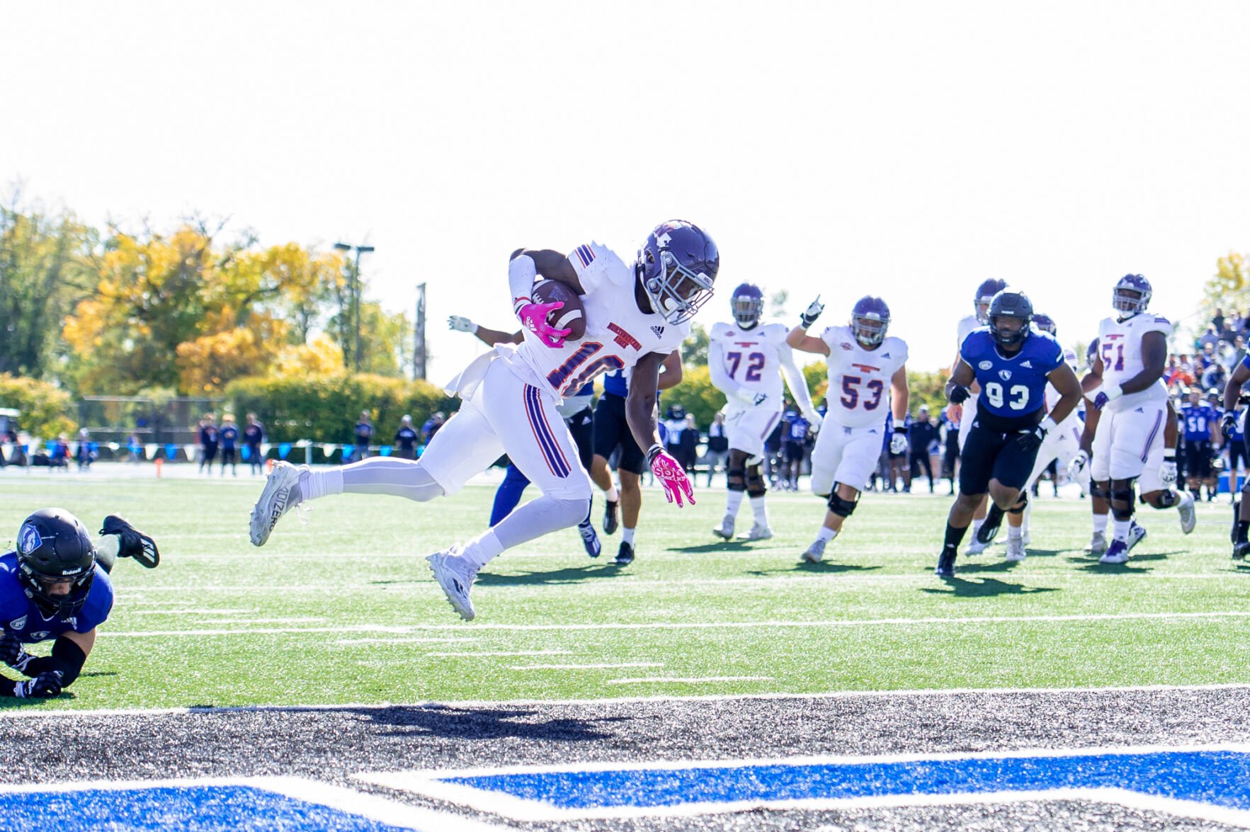 Demons' comeback attempt at Eastern Illinois falls short | Sports ...