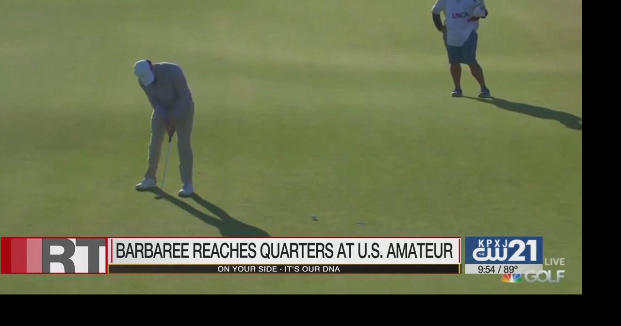 Philip Barbaree Jr. reflects on quarterfinal run at U.S. Amateur ...