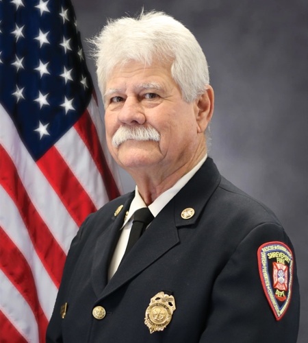 Fire chief extends gratitude to assistant chief for 50 years of ...