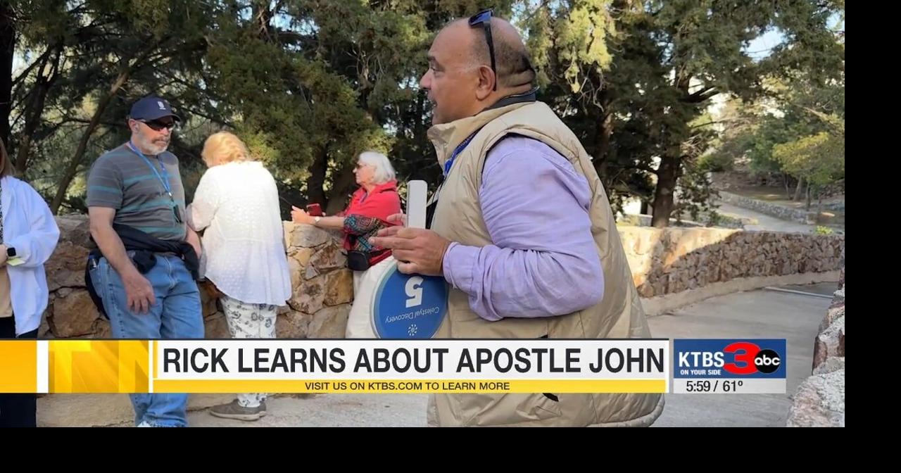 Collette group learns about the Book of Revelations, Apostle John on ...