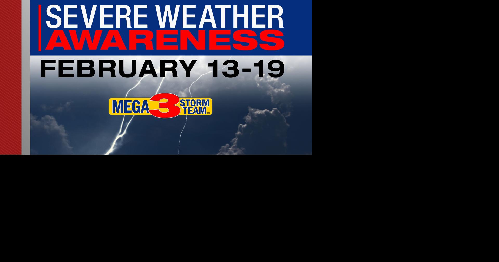 Severe Storm Awareness Week begins Sunday | News | ktbs.com