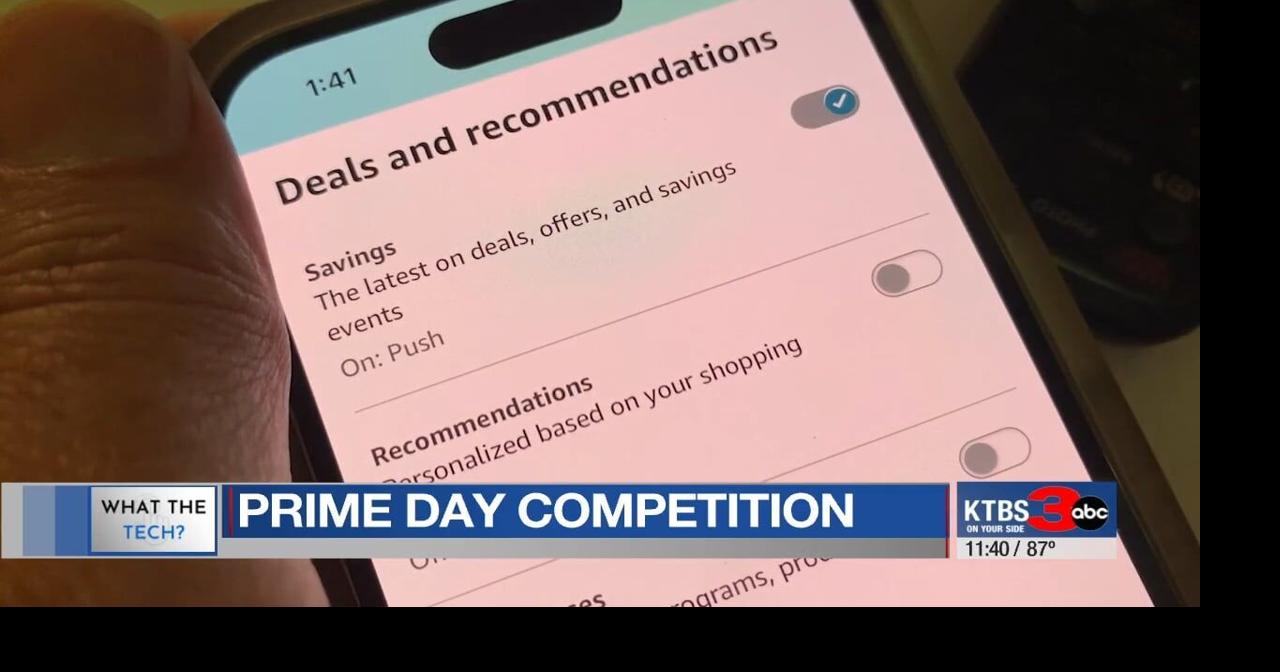 What the Tech: Competitors for Amazon Prime Day | Community | ktbs.com