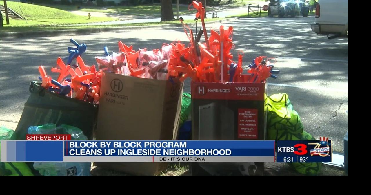 Block by Block program cleans up Ingleside neighborhood | News | ktbs.com