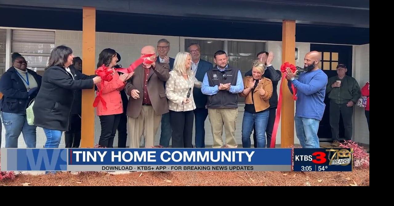 Faith and Fostering celebrates renovation; seeks funding for tiny house ...