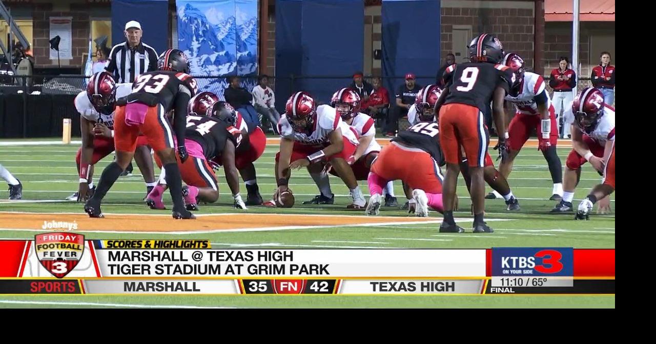 Marshall @ Texas High | Friday Football Fever Highlights | ktbs.com