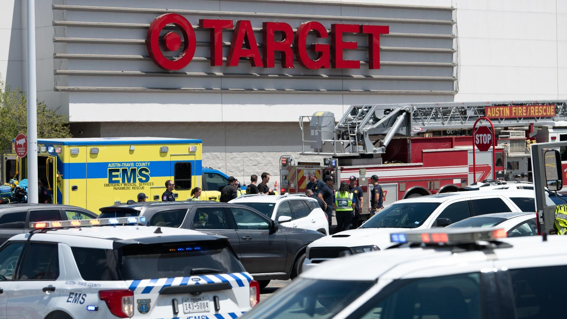 Three dead: suspect in custody following shooting at Target in Texas ...