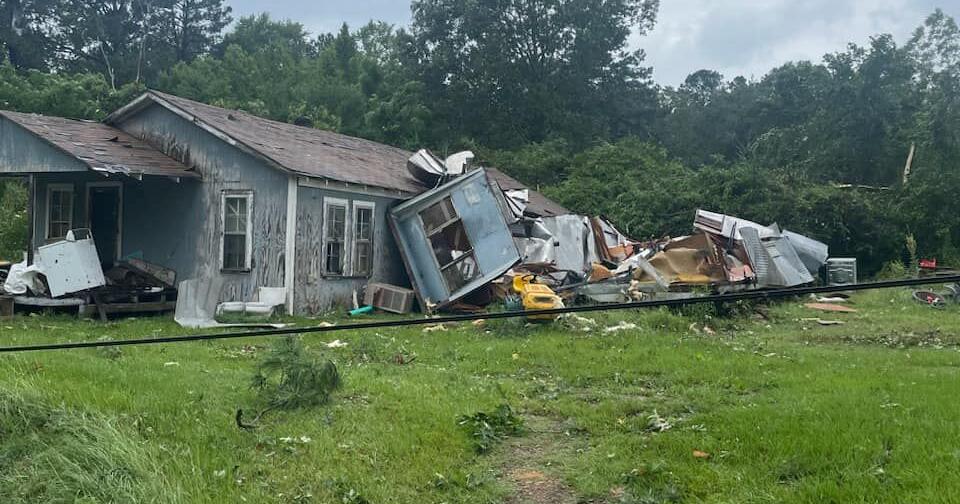 Beryl storm damage | Slideshows | ktbs.com