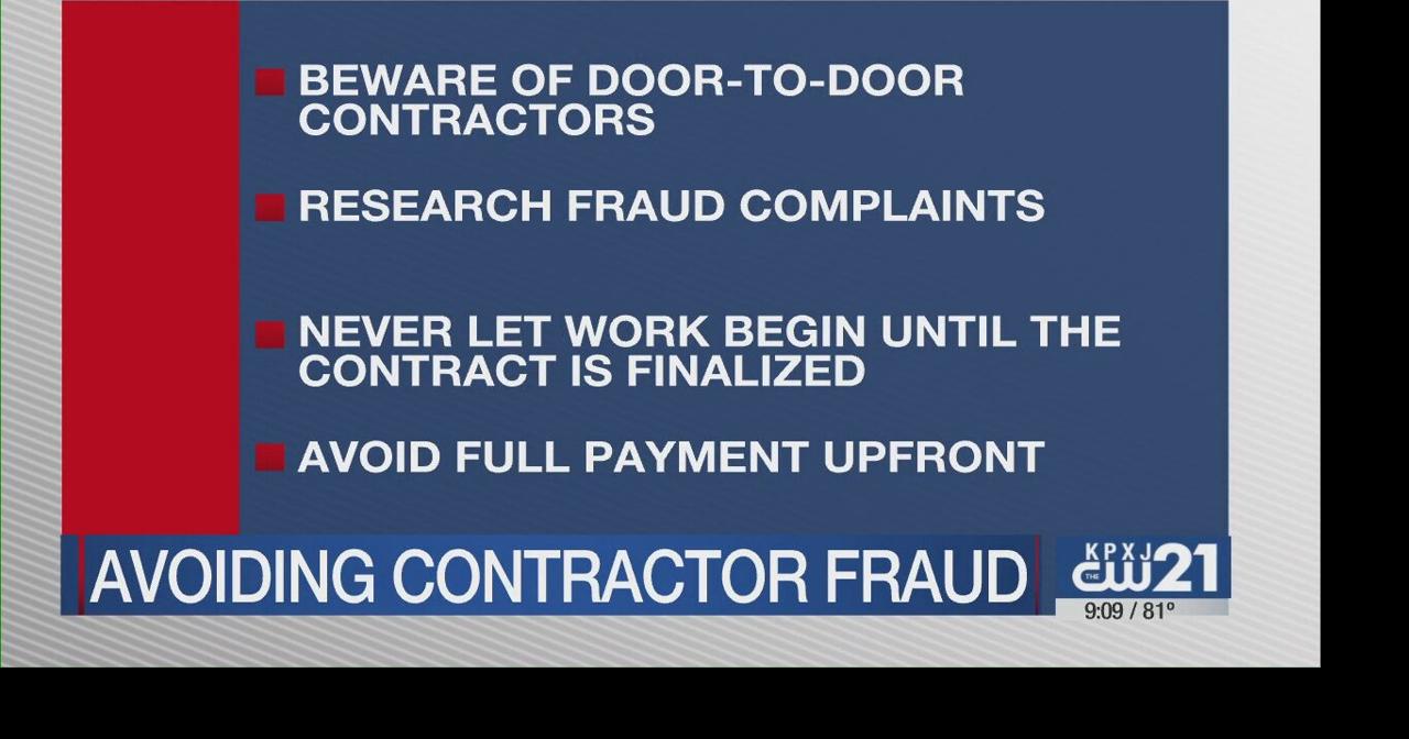 Avoiding contractor fraud after Hurricane Laura | News | ktbs.com