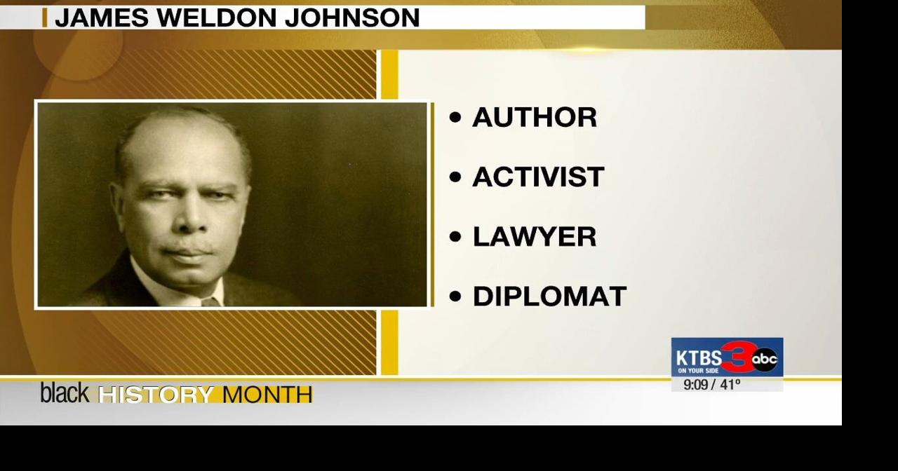 James Weldon Johnson | Community | ktbs.com