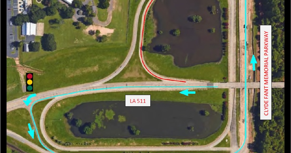 Parkway ramp reopened at Jimmie Davis Bridge construction site | News ...