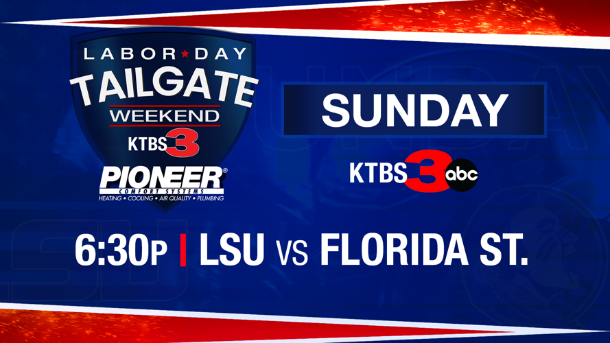 Are you ready for some football? KTBS 3 Labor Day Tailgate Weekend is ...