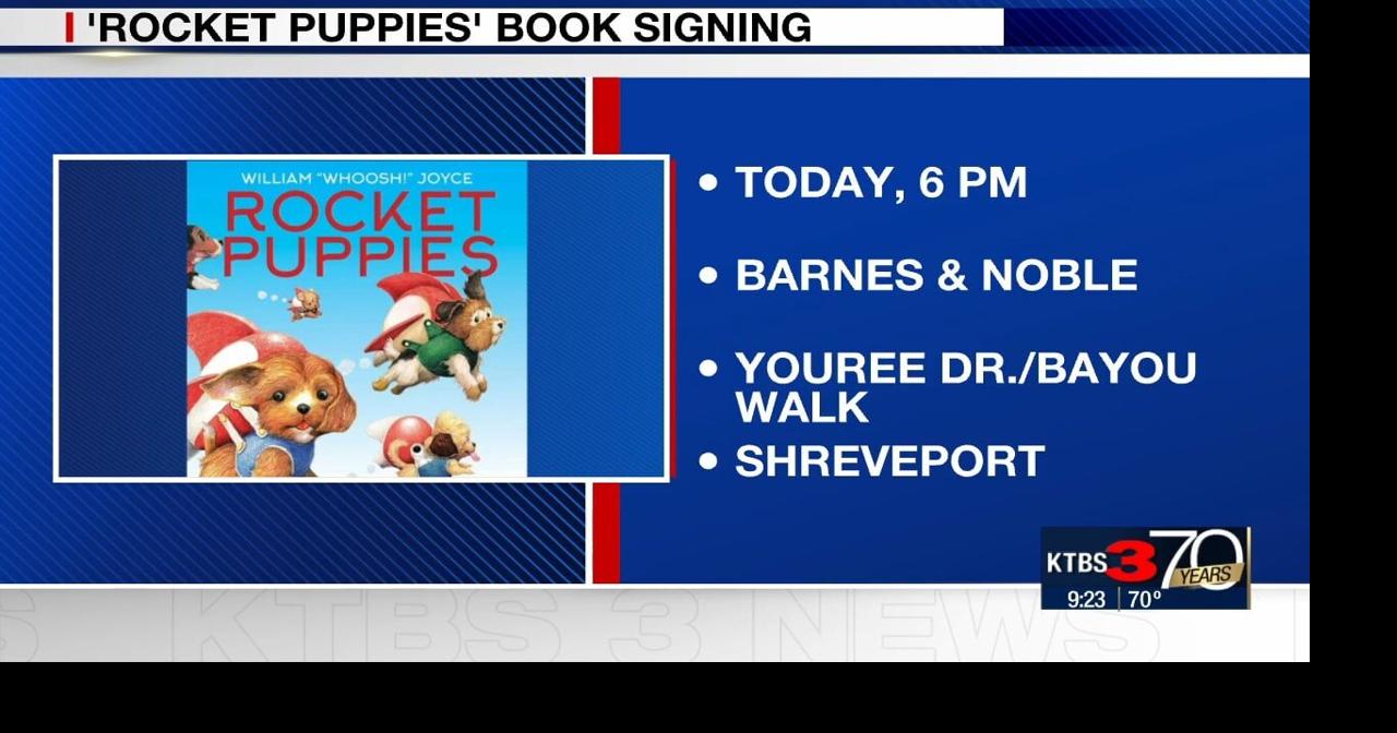 William Joyce releases new children's book 'Rocket Puppies' | Community ...