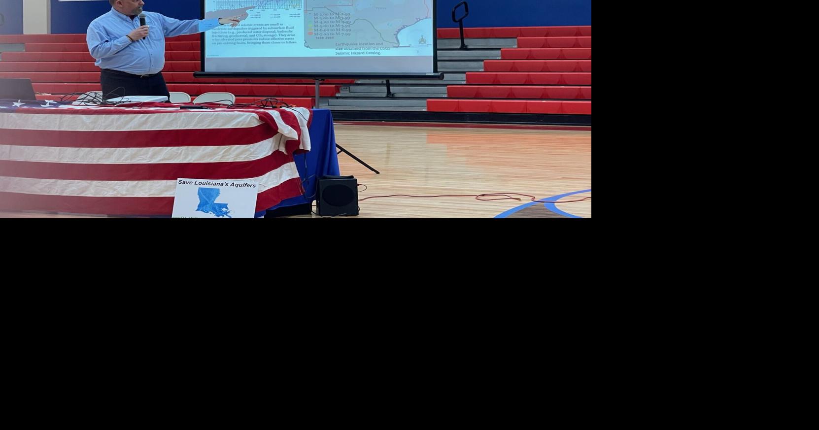 Injection wells, carbon capture among topics of concern at Bienville ...