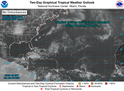 Tropical system in Gulf possible by next weekend | Hurricane Tracker ...