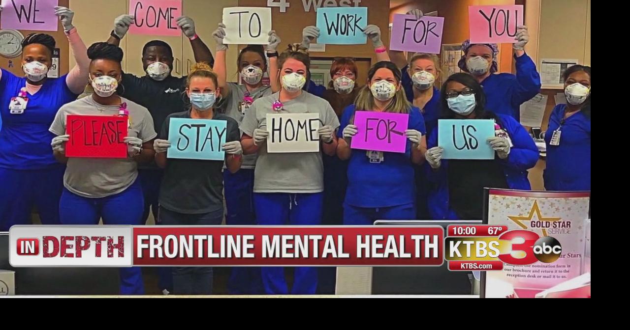 Frontline healthcare workers feeling the stress of the pandemic ...