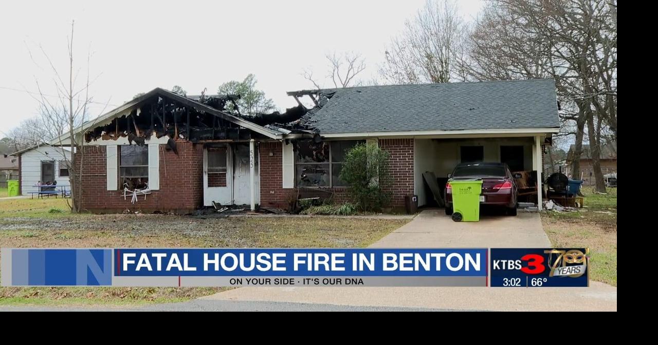 1 dead, 2 survive Benton house fire | News | ktbs.com