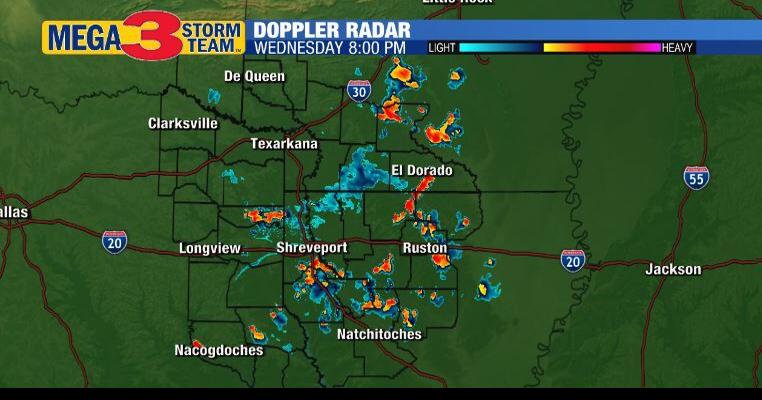 Afternoon and evening storms | StormTeam 3 Weather | ktbs.com