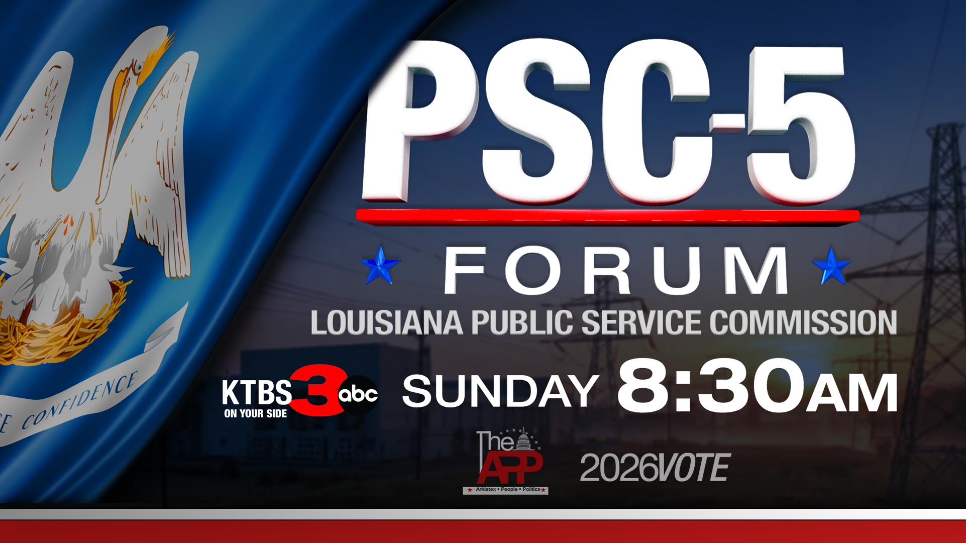 Voters hear from candidates in Louisiana Public Service Commission ...