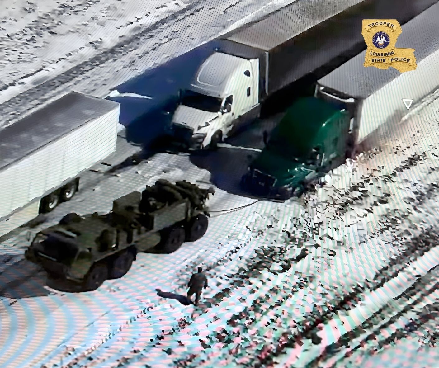 Black ice, crashes strand motorists for miles | News | ktbs.com